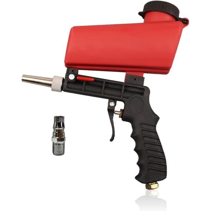 Machine De Sablage Sableuse Portative Réglable 1-4 Pouces Port Outils ...