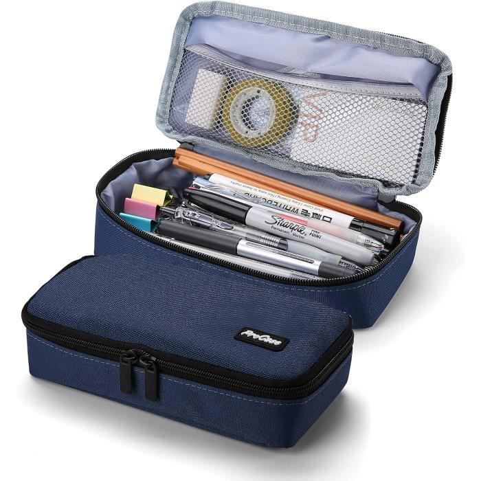 Single Trousse Scolaire Compacte, Plumier Durable Et Anti-Salissant ...