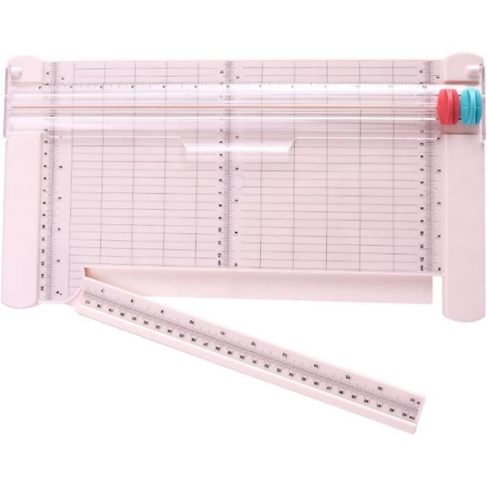 Rogneuse Papier, Massicot a4, Massicot Outil de Scrapbooking avec ...