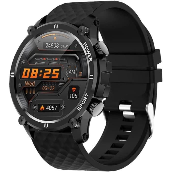 Montre Connectée Homme, Smart Watch,IP68 Etanche Bracelet Connecté ...