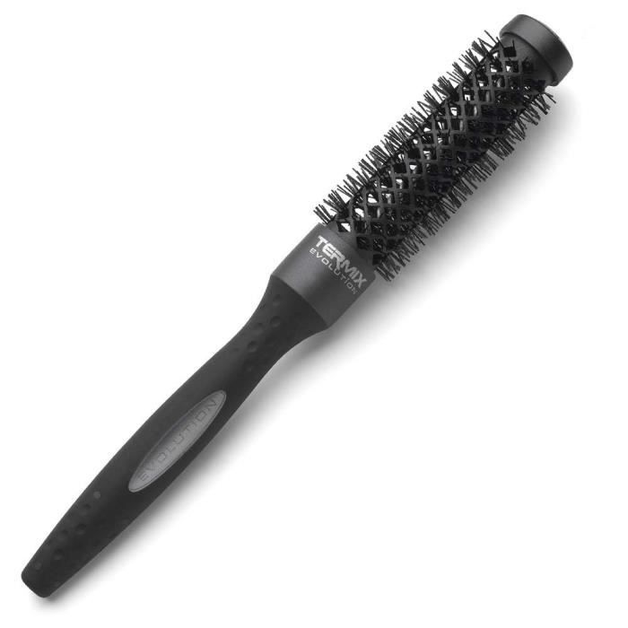 Brosses À Cheveux - Brosse Ronde Professionnelle Épais Diamètre: 23mm ...
