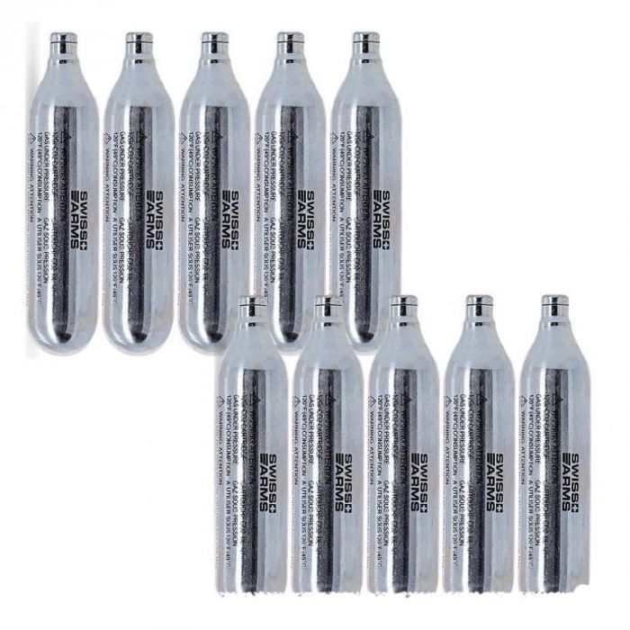 10 SPARCLETTES CO2 ( OU CARTOUCHE ) STANDARD 0.12G DE HAUTE QUALITE ...