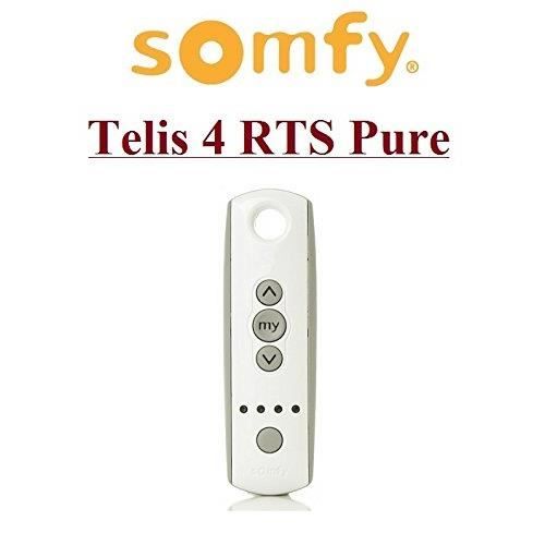 SOMFY Telis 4 RTS Pure télécommande, 5 canaux. Top qualité ORIGINAL ...