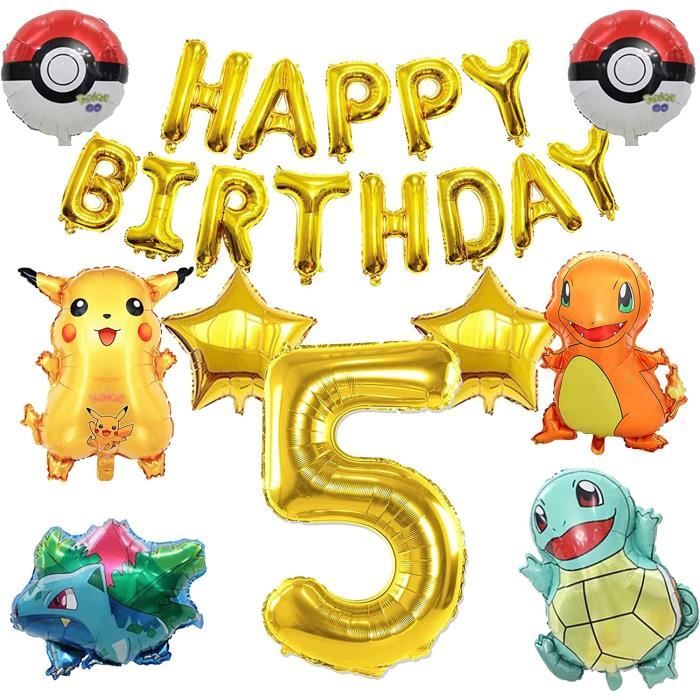 Kit Anniversaire Enfant, Ballon Enfant Anniversaire, Ballon Enfant ...