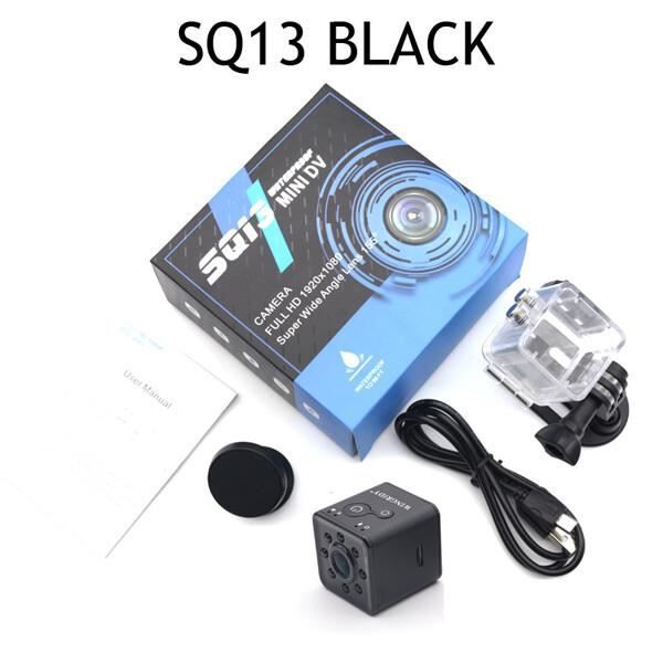 Caméra miniature,Mini caméra de Sport SQ13 Full HD 1080P, WiFi, Vision ...