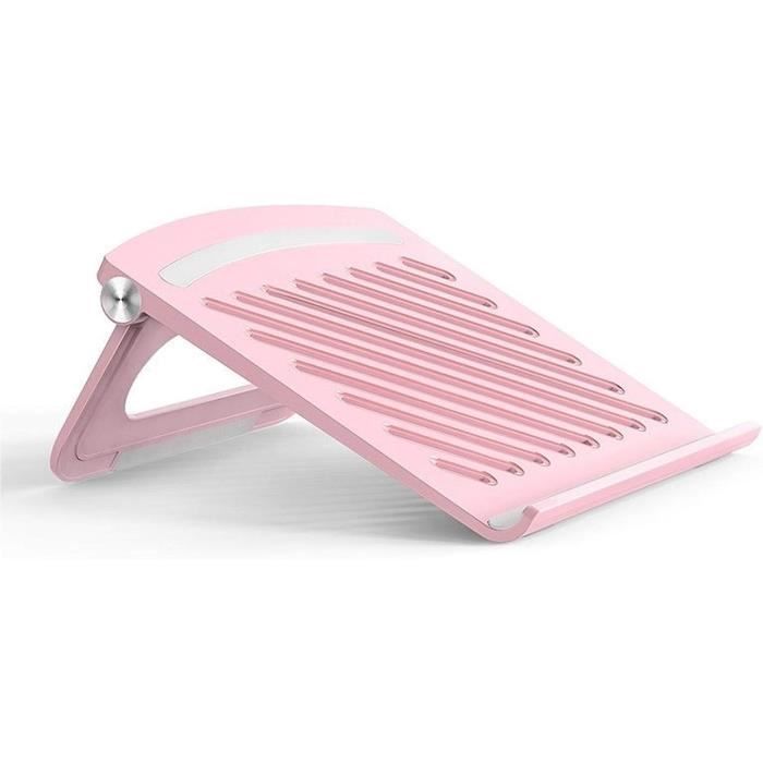 Laptop Stand Pliable Ventilé Support For Ordinateur Portable De Bureau ...