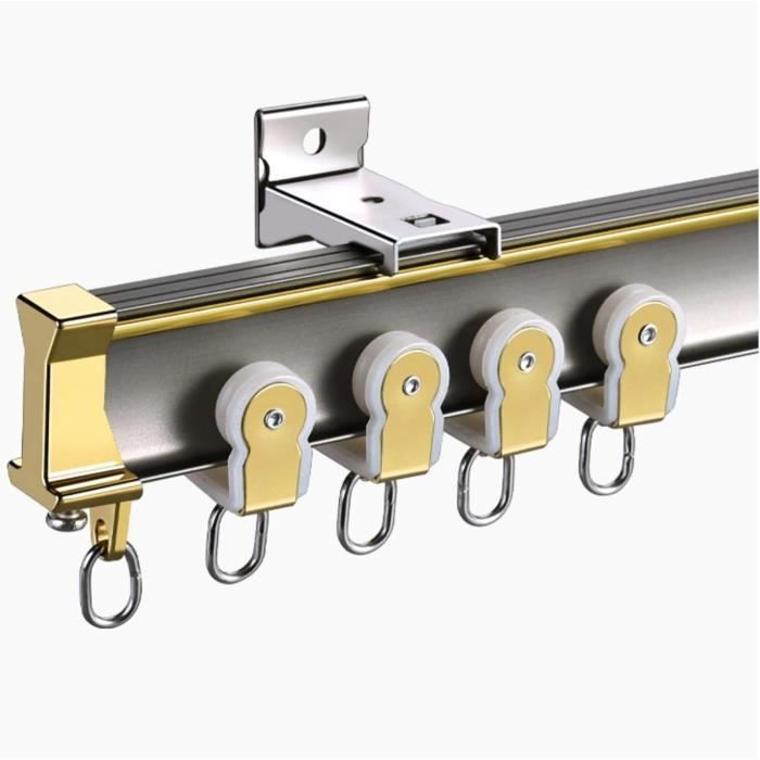 Rail De Rideau Flexible, Rail Rideau Coulissant, Rail De Rideau En ...