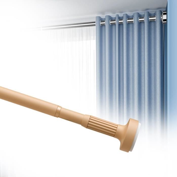 Barre Télescopique Extensible Pour Rideau De Douche Ou Tringle À ...