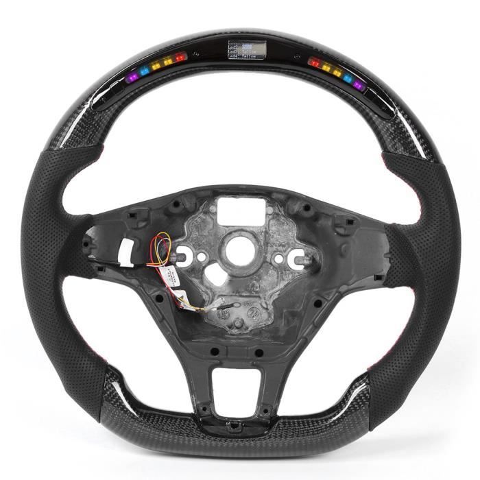 Cikonielf Volant en fibre de carbone Volant de Course en Fibre de ...