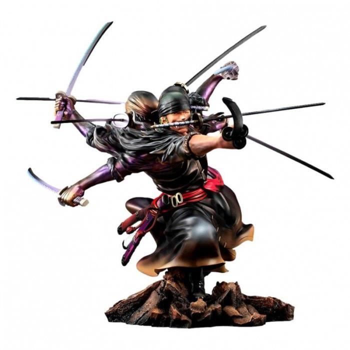 Figurine - COSMIC GROUP - Zoro Demon Asura - PVC & ABS - 17 cm ...