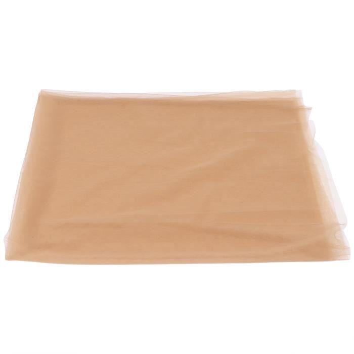 EBTOOLS Filet de dentelle 1x1.5m couleur de la peau dentelle nette ...