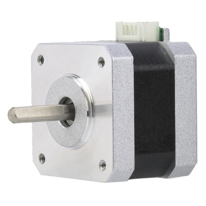 EJ.life Moteur pas à pas Stepper Motor , Nema 17 Bipolar Stepper Motor 1.8° 420mN.m/60oz.in for ...