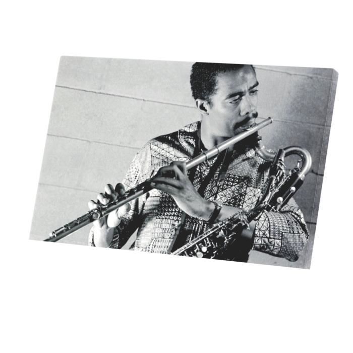 Tableau Décoratif Eric Dolphy Saxophone Flute Artiste Jazz Portrait (94 ...
