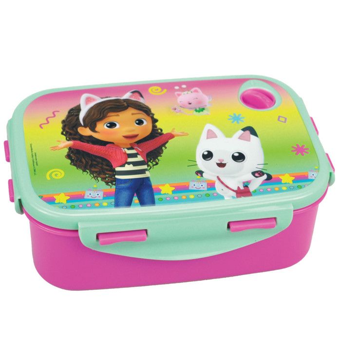 Boite gouter Gabby et la maison magique 17 CM - Cdiscount Bagagerie ...