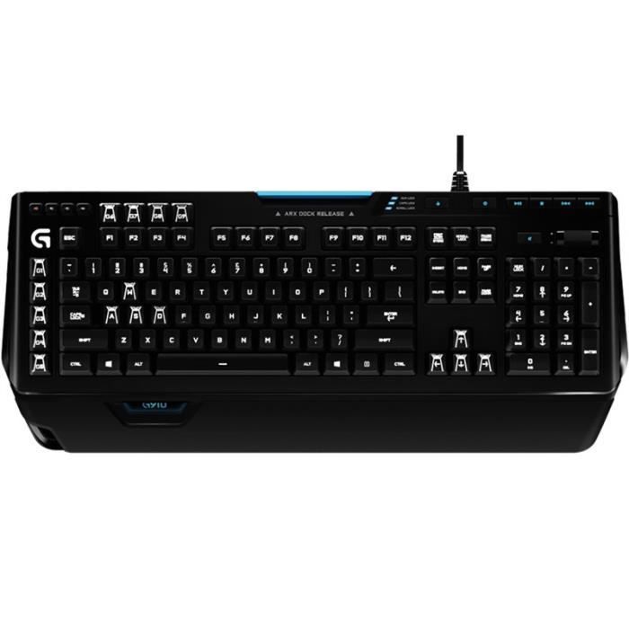 LOGITECH Clavier Orion Spectrum G910 - Câble Connectivité - USB 2.0 ...