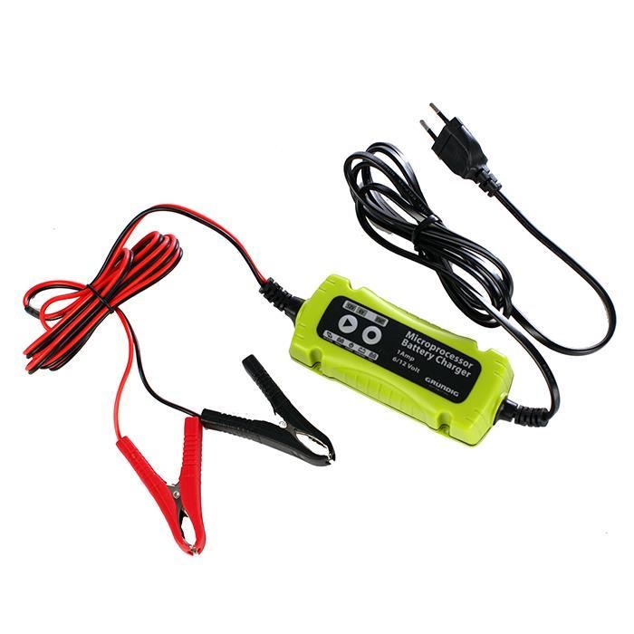 Chargeur de batterie Intelligent numérique Grundig 1A 6/12V - Cdiscount ...