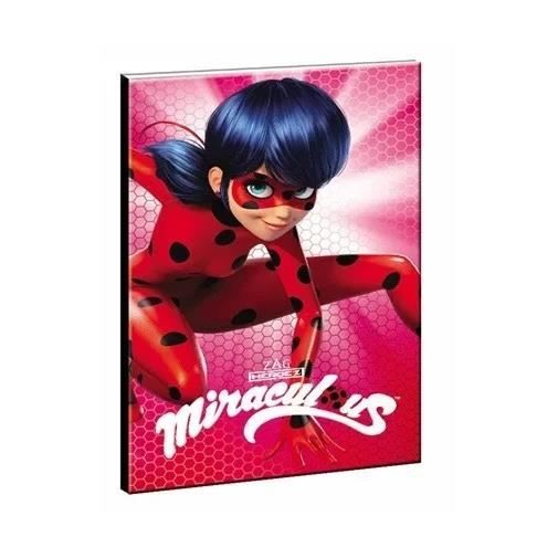 Cahier Carnet de Notes A5 Miraculous Ladybug 40 pages - Cdiscount Beaux ...