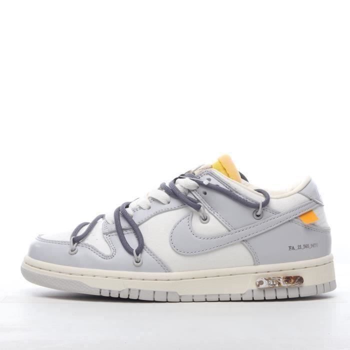 BASKETS dunks low sb Off-White x Lot The 41 50 DM1602-105 Homme et ...