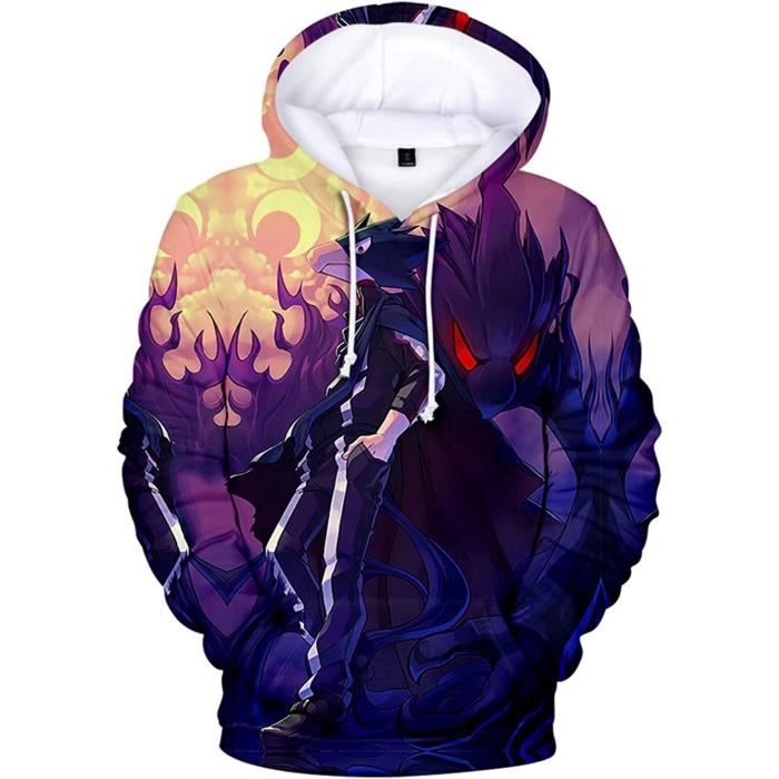 Boku No Hero Manga Sweat à capuche pour My Hero Academia Bakugou ...