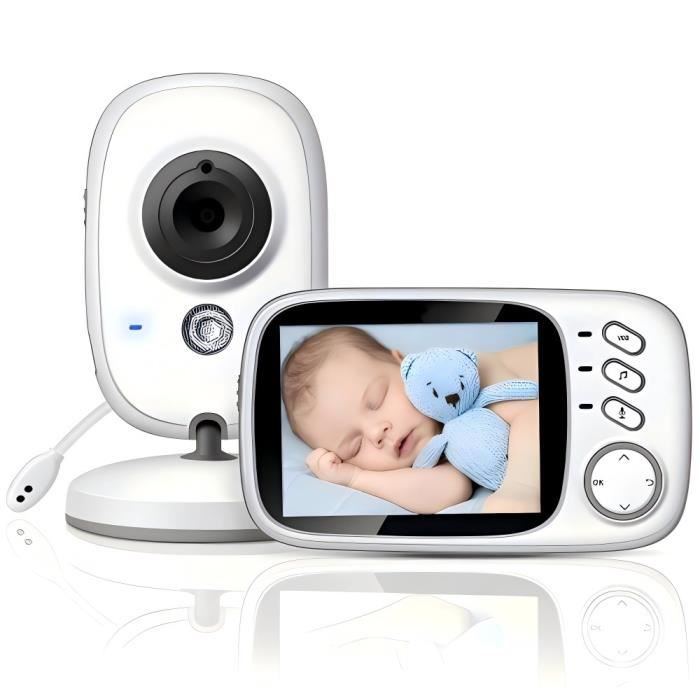 Babyphone surveillance de bébé alarme de pleurs surveillance de ...