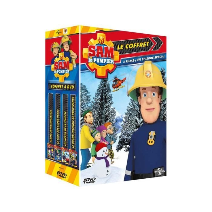 Sam le pompier - Le Coffret : 3 films + un épisode spécial - Cdiscount DVD