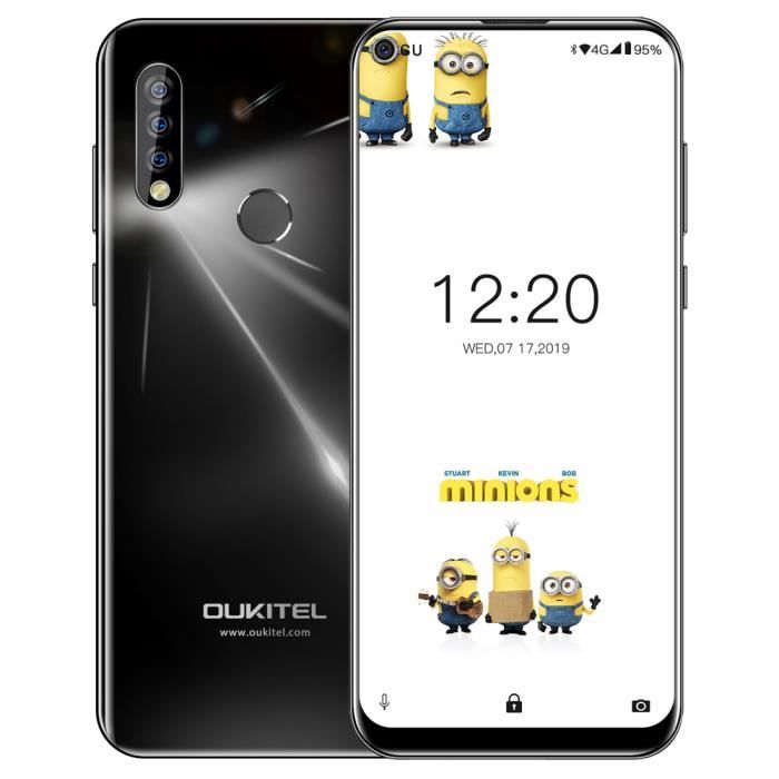 Smartphone OUKITEL C17 Pro 64Go ROM 4Go RAM 6.35'' Écran Android 9.0 ...