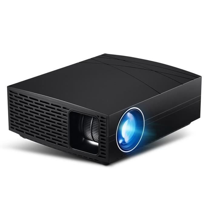 1080p Micro-portion Projecteur HD LED Multimédia Maison Cinéma Théâtre ...