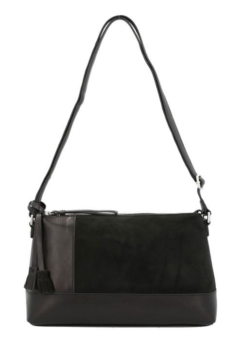 PICARD Sac à épaule noir pour femme - Safari Shoulder Bag 168235 noir ...