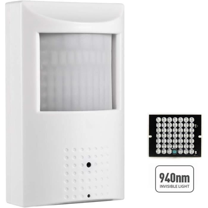 Pir Pinhole Caméra Ip Poe, Sténopé 3,7 Mm Intérieur Caméra De Sécurité ...