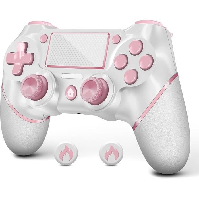 Manette Pour P-S4, Contrôleur Sans Fil Pour Ps4, Double Vibration-Pavé ...