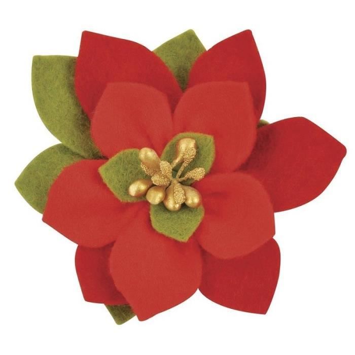 SIZZIX Matrice de découpe Bigz - Construire une fleur Poinsettia par ...