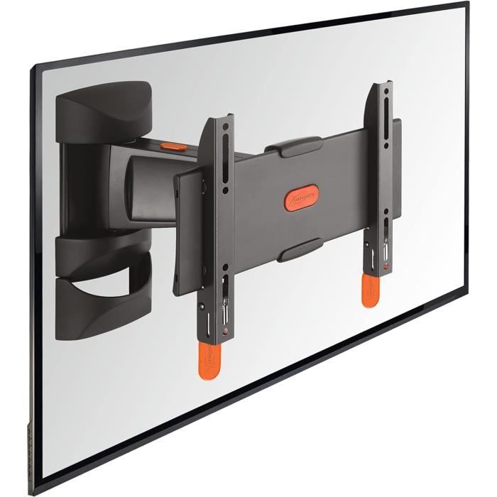 Base 25 S Support Pour Tv Extensible Noir[W1240] - Cdiscount TV Son Photo