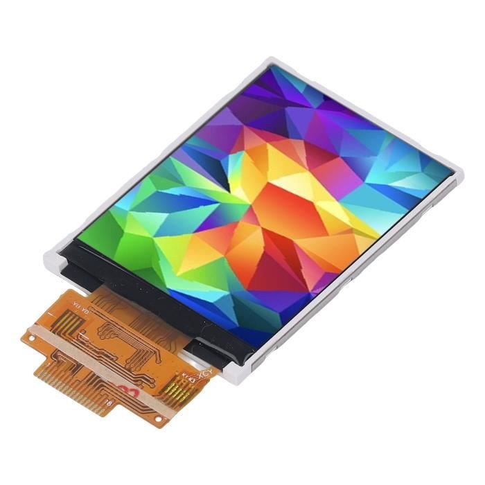 VBESTLIFE Écran TFT Module d'affichage LCD 240x320 2.4in SPI Interface ILI9341 Drive TFT IPS ...