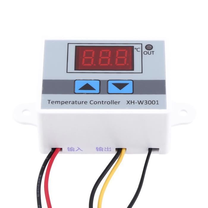 VBESTLIFE Interrupteur de température AC220V Commutateur de Contrôleur ... VBESTLIFE Interrupteur de température AC220V Commutateur de Contrôleur ...