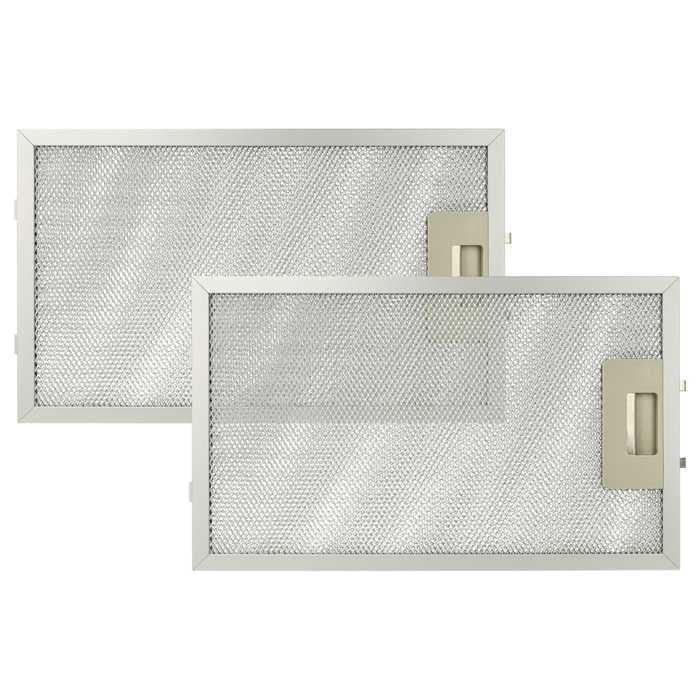 Vhbw 2x Filtre anti-graisse compatible avec Electrolux EFC6412X, DK9660-AD hotte de cuisine - 32 ...