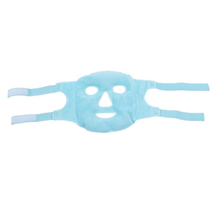 VINGVO Masque Gel Perles Visage Hot Cold - Soulagement Stress et ...