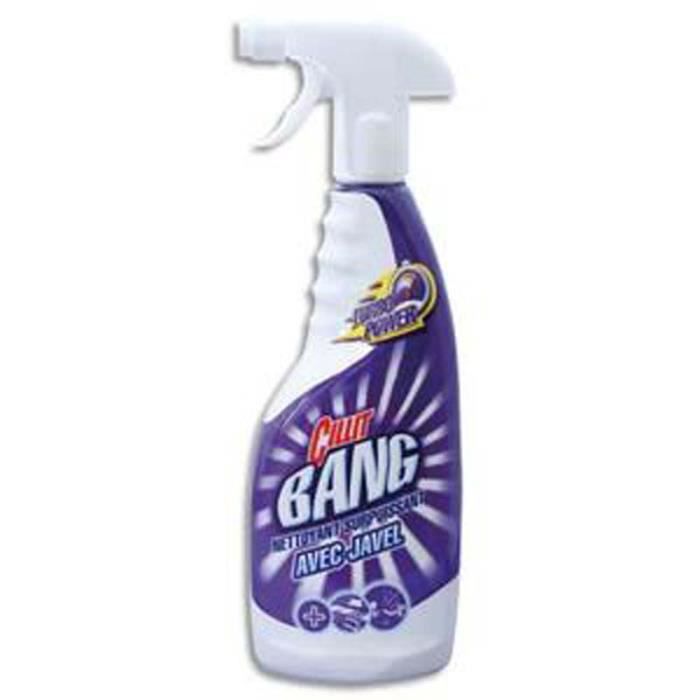 BANG Spray de 750 ml nettoyant superpuissant avec javel - Cdiscount Au ...