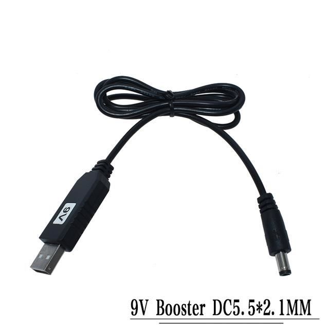 Circuits intégrés,9V--Ligne'alimentation USB DC 5V à DC 5V 9V 12V ...