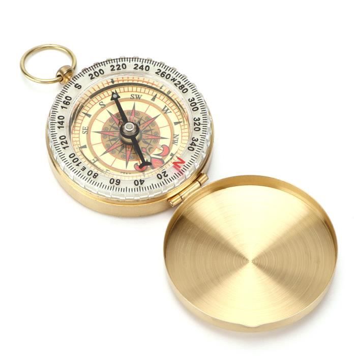 Zerodis boussole de randonnée Boussole De Camping Boussole à Cadran ...