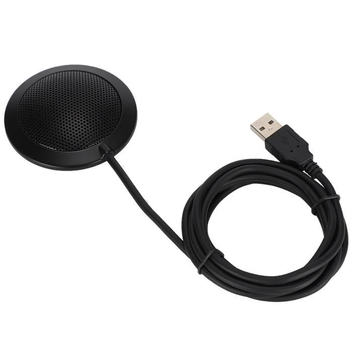 Microphone omnidirectionnel ZERONE Son à 360 degrés Plug and Play Haute ...