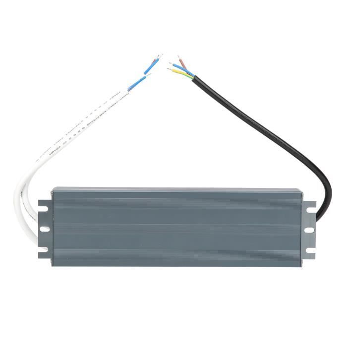 ZJCHAO Alimentation étanche Alimentation à Interrupteur Étanche LED ...