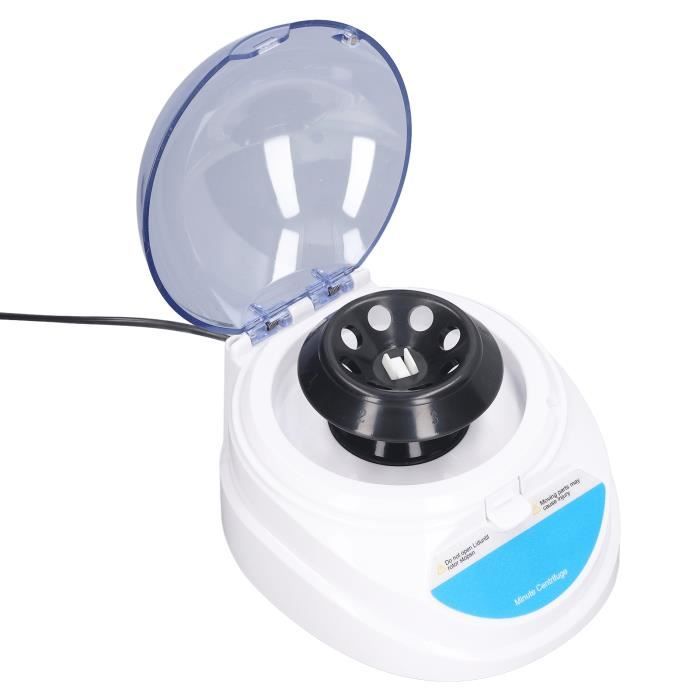 Centrifugeuse de laboratoire Mini centrifugeuse portable 7000 tr/min ...