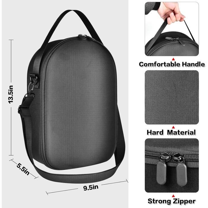 Sac de transport pour casque VR - WOOPSO - Pico 4 - 128 Go/256 Go ...