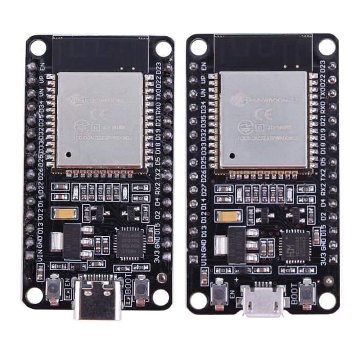 ESP32S chip-Carte de développement ESP32 6 000 cartes compatibles avec ...