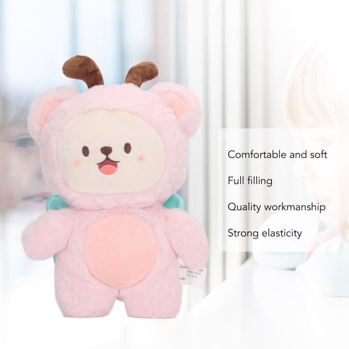 Atyhao Poupées en peluche mignonnes (Papillon) Mignon Peluche Poupées ...