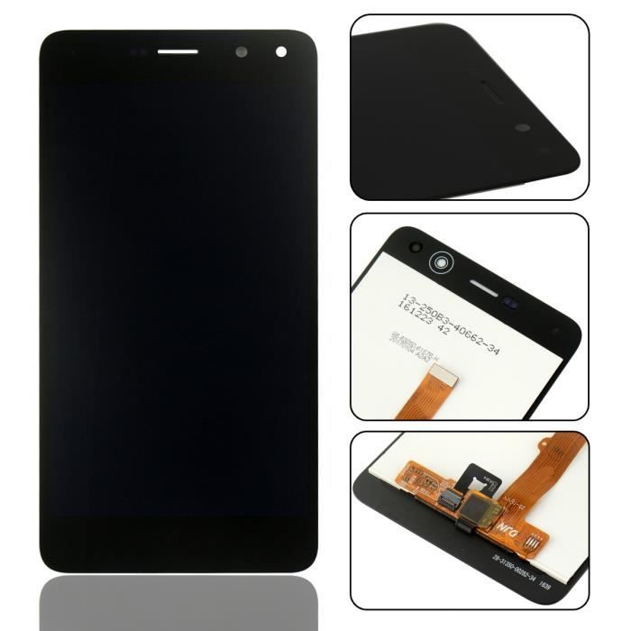 Écran LCD - Huawei - Y5/Y6 2017 - Noir - Kit outils inclus - Colle ...