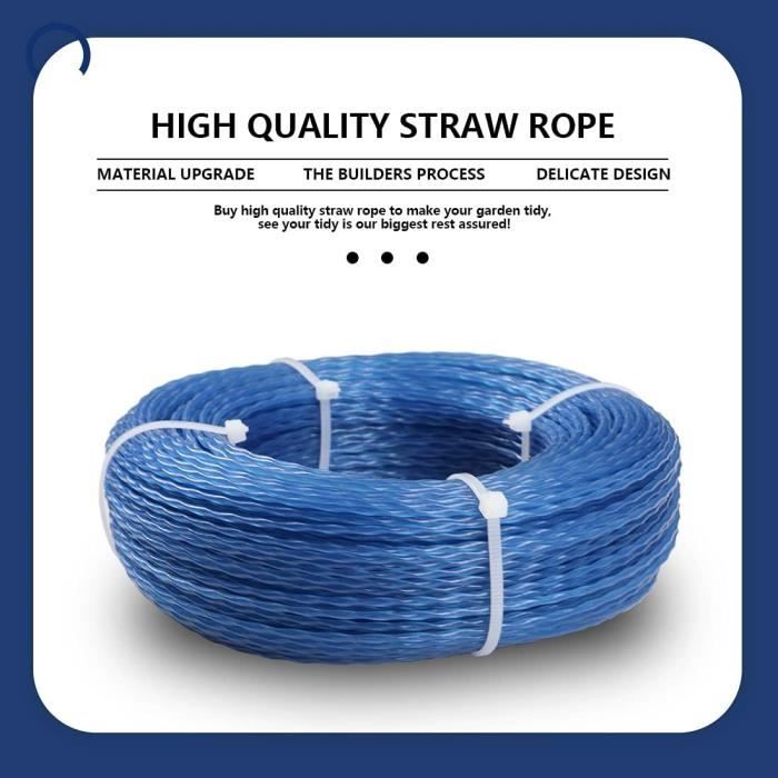 Fil Coupe Bordures Nylon Ligne Débroussailleuse Universel DIY Bobine ...
