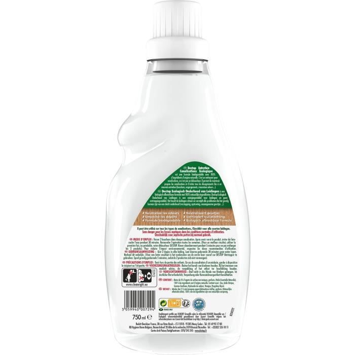 DESTOP Entretien Ecologique - 750ml - Cdiscount Maison