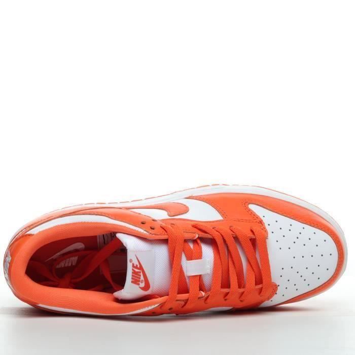 Baskets SB Dunks Low Orange Blaze CU1726-101 Homme et Femme orange ...