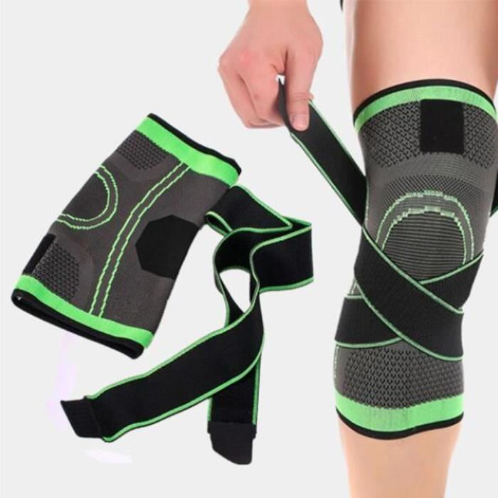 Genouillère Rotulienne et Ligamentaire, Genoux Bandage Sport de ...